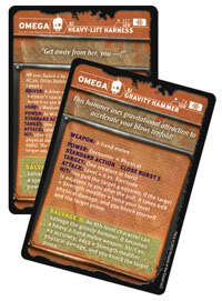 Gamma World: Omega Tech By Salvage Level | One Inch Square